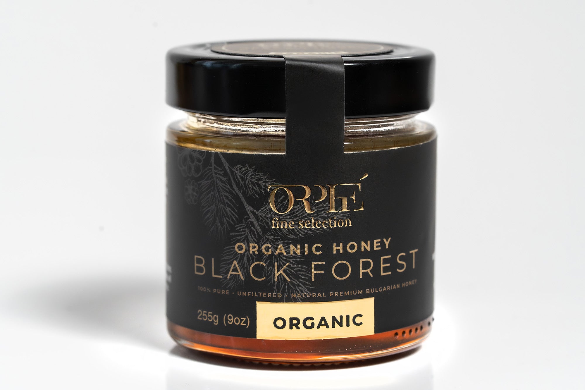 ORPHE Organic Black Forest Honey – Natural Sweetener for Coffee, Tea ...